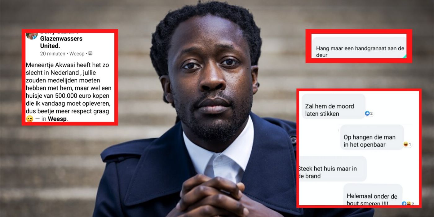 NieuwNieuws: Glazenwasser op non-actief na doxxen Akwasi