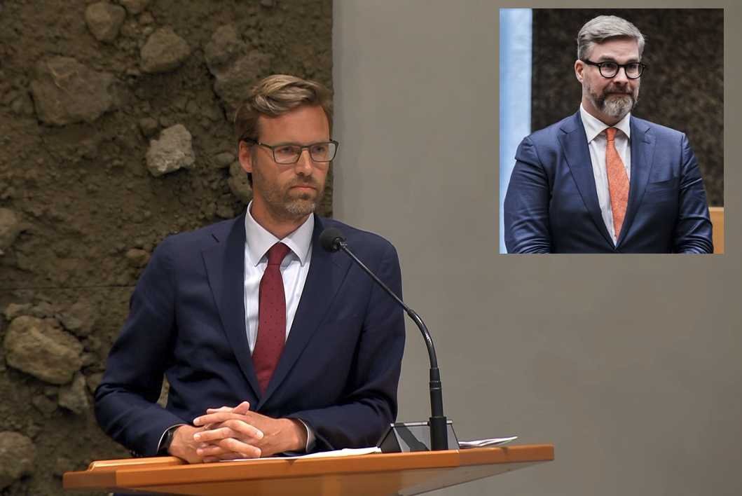 NieuwNieuws: Video - Sjoerd Sjoerdsma (D66) vindt aanval Sidney Smeets ...