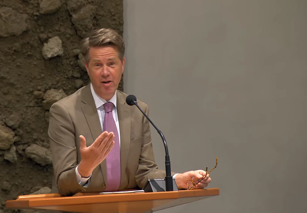 NieuwNieuws: Video - 5 minuten Martin Bosma (PVV) over persvrijheid ...