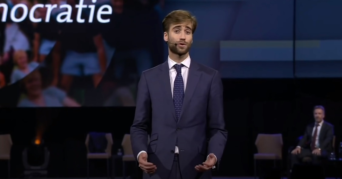 NieuwNieuws: Freek Jansen toch niet weg bij Forum voor Democratie