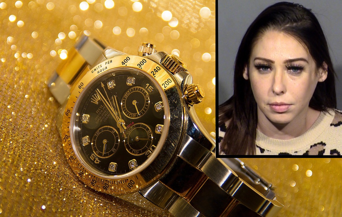 NieuwNieuws: Hardleerse dievegge verstopt Rolex in flamoes