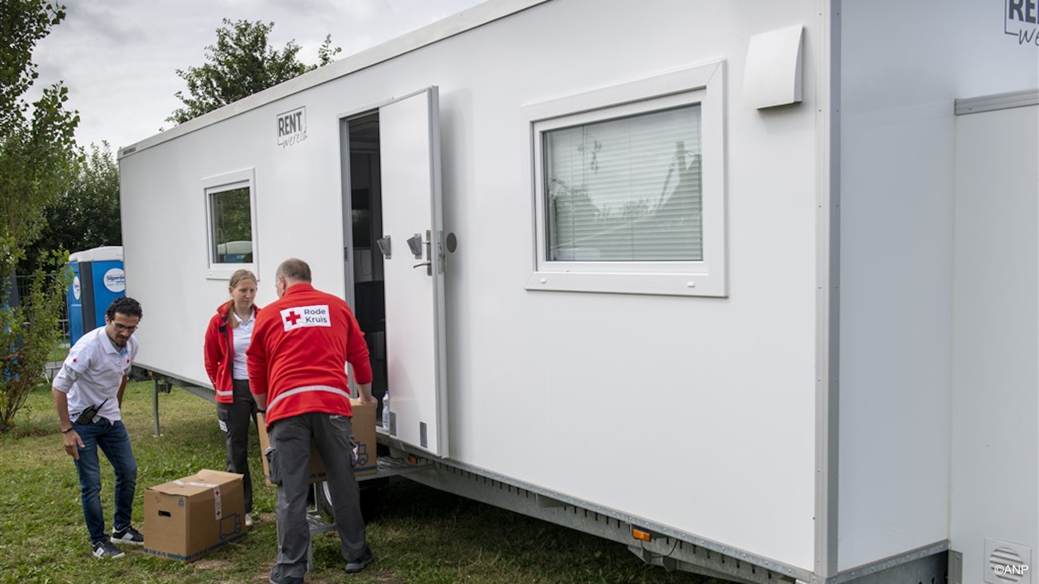 NieuwNieuws: Rode Kruis sluit wederom hulppunt Ter Apel
