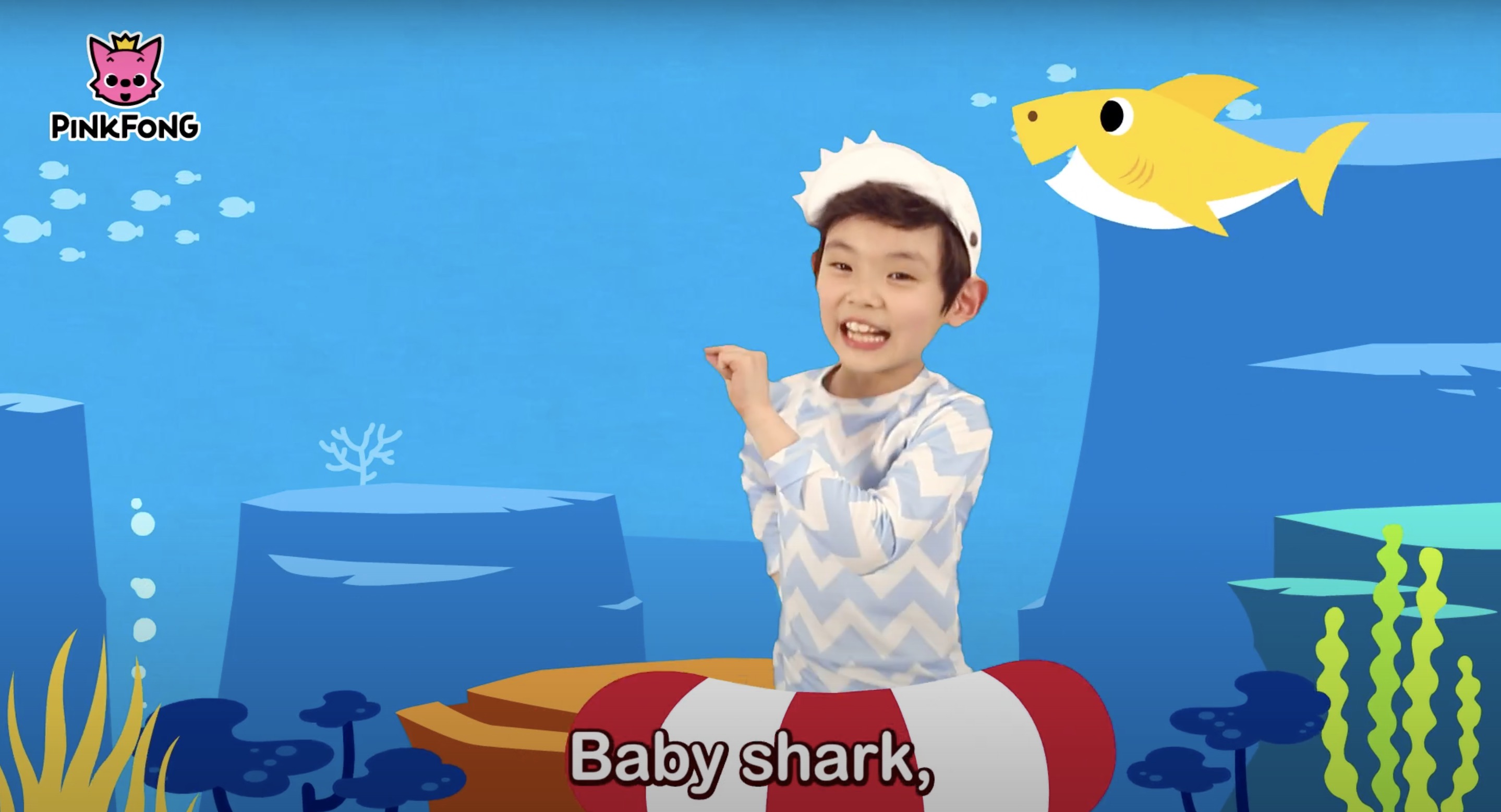 NieuwNieuws: Baby Shark nu best bekeken Youtube-video everooit